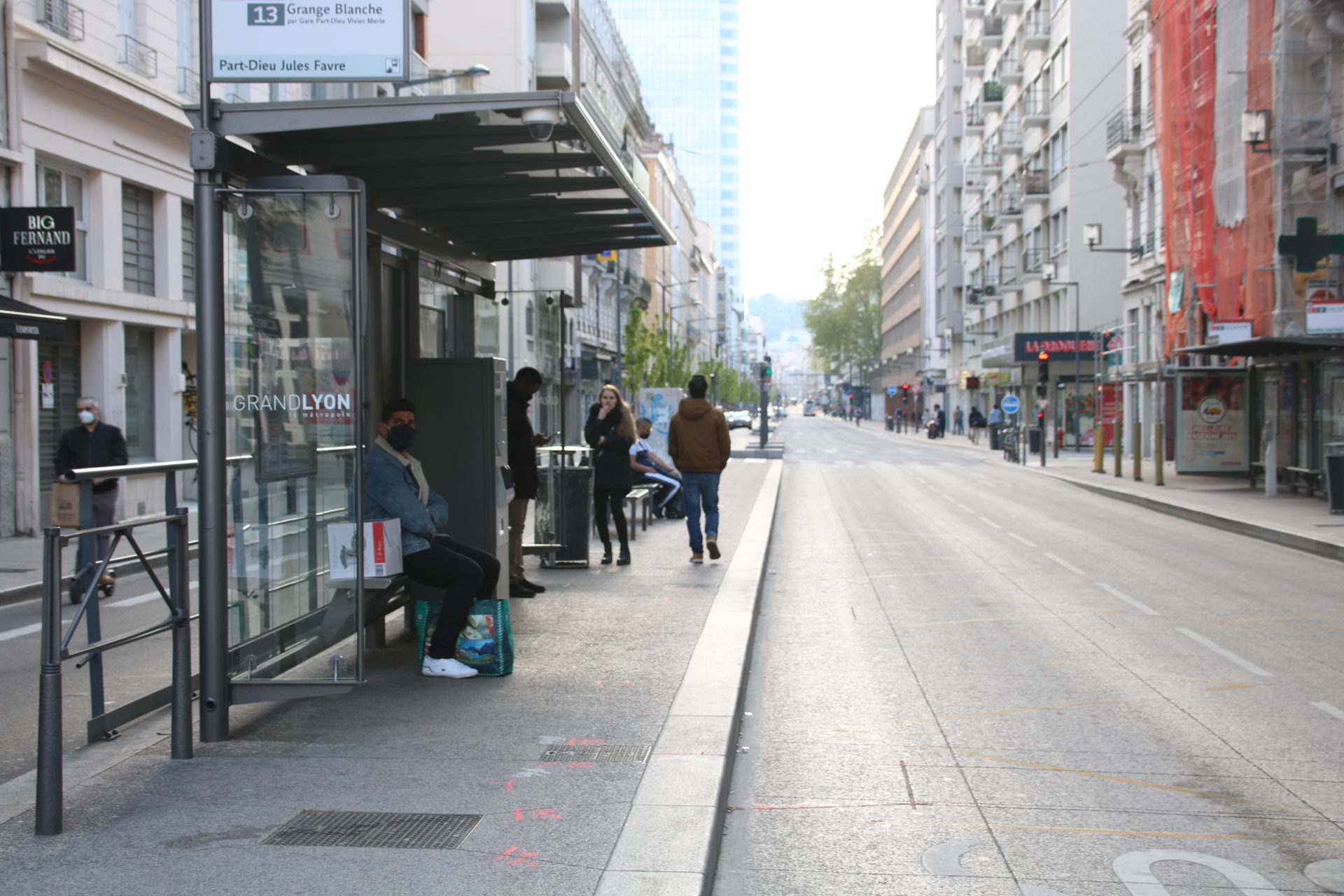 Les transports en commun - Point de vue sur la ville
